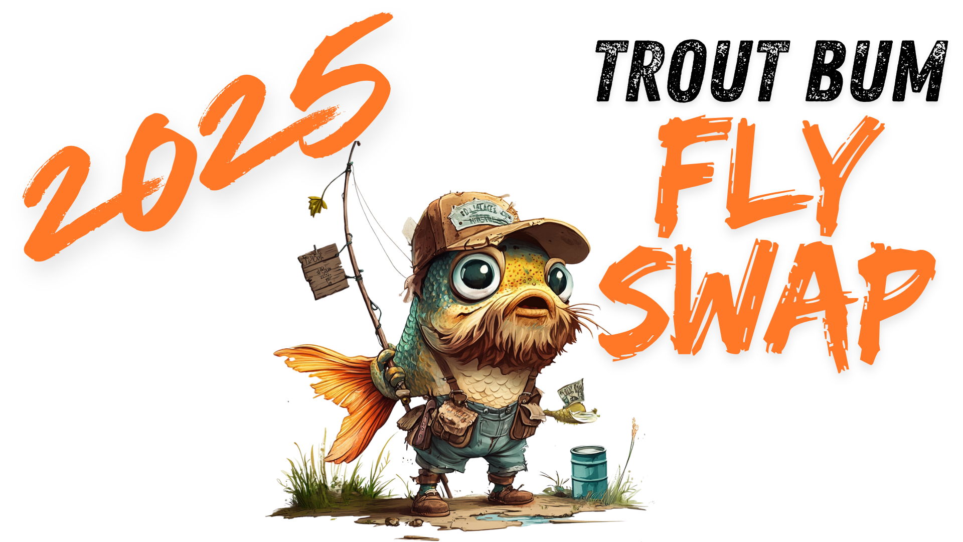 2025 Trout Bum Fly Swap – Fly and Field Outfitters