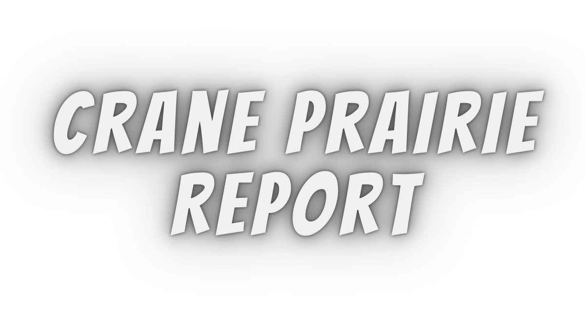 Crane Prairie Report 7/30/21 – Fly and Field Outfitters