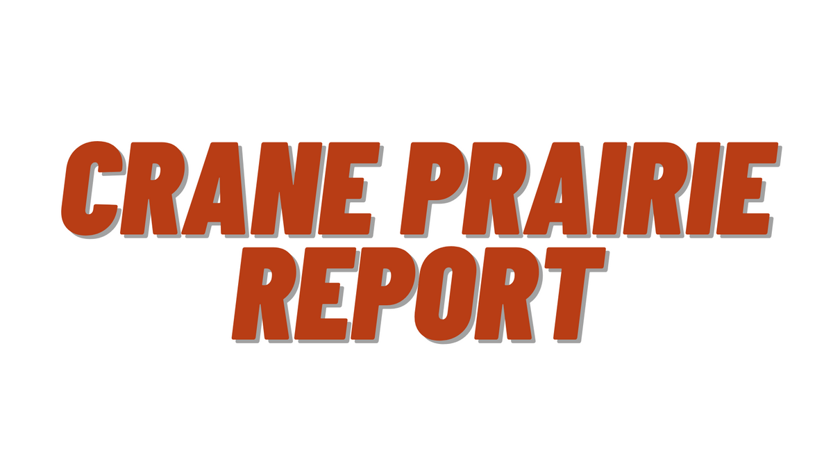 Crane Prairie Report 9/17/21 – Fly and Field Outfitters