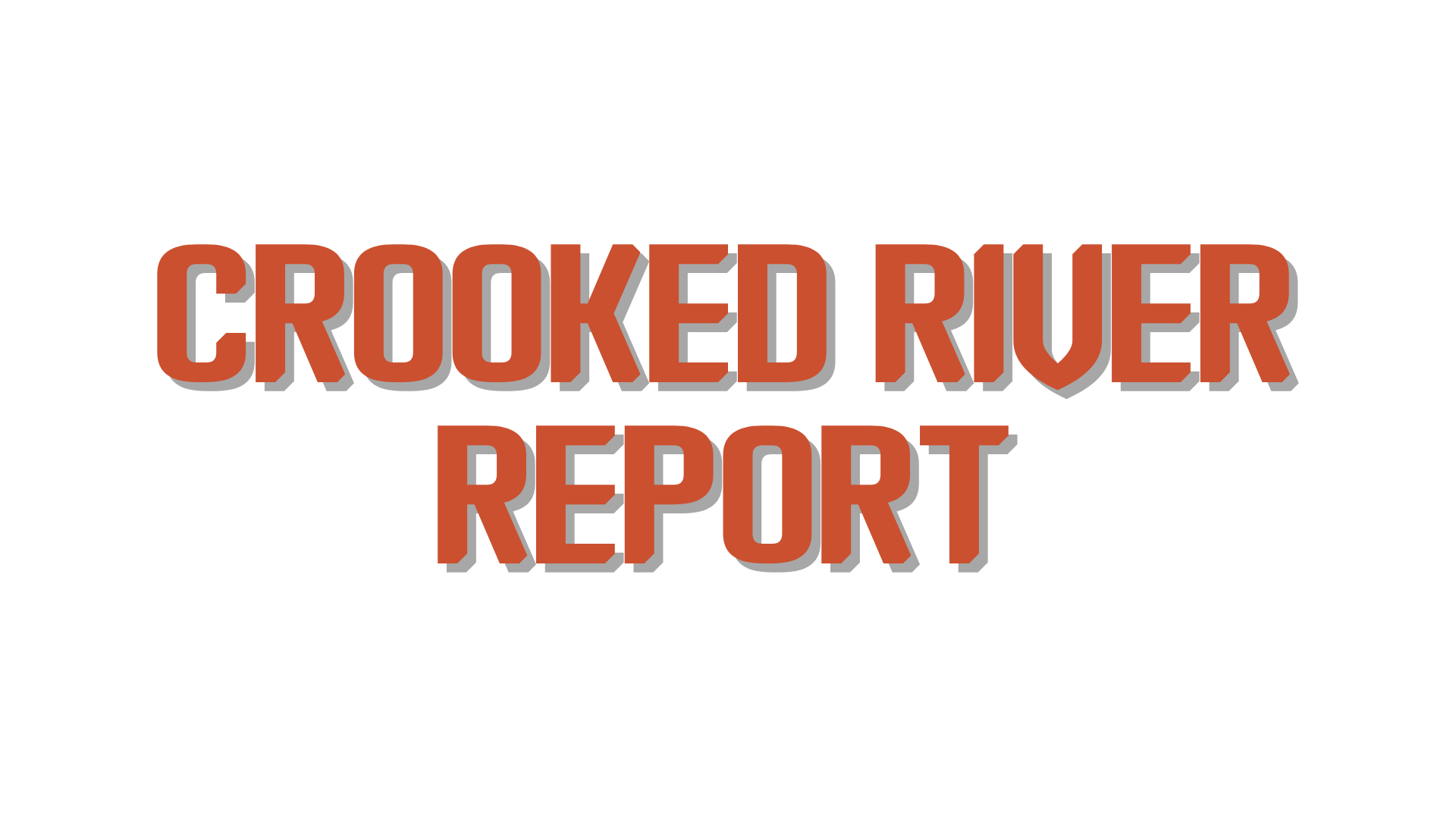 Crooked River- Friday, November 21 – Fly and Field Outfitters