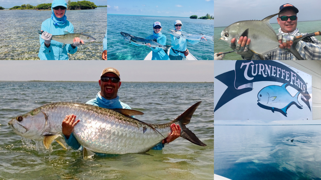 Turneffe Flats with Scott & Sonya Cook and Kevin & Erin Hoar – Fly and ...