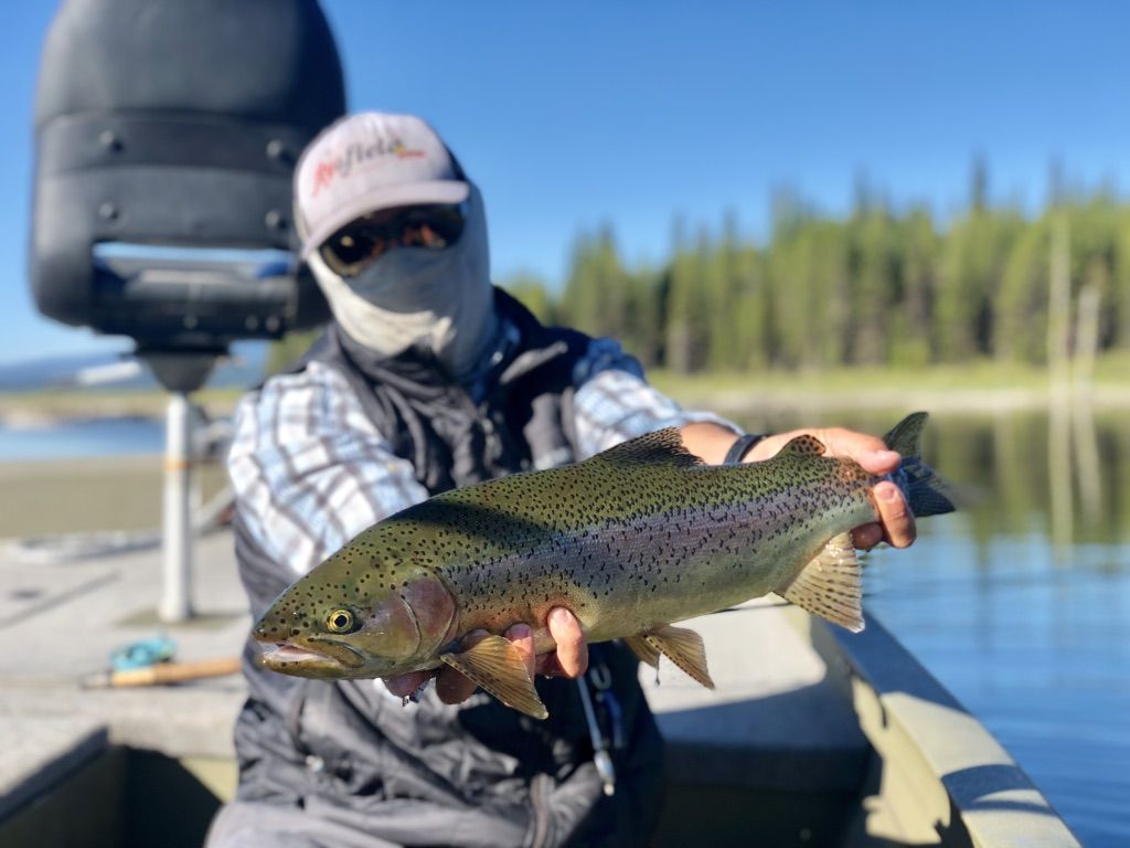 Crane Prairie In The Heat – Fly and Field Outfitters