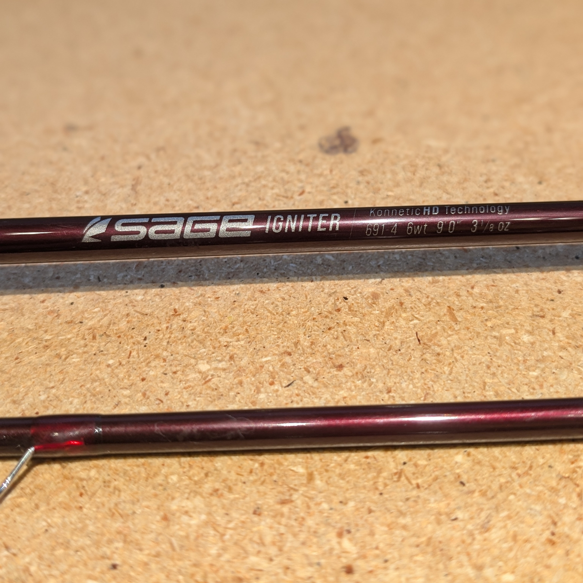 Sage Igniter 9' 6wt Fly Rod -Used – Fly and Field Outfitters