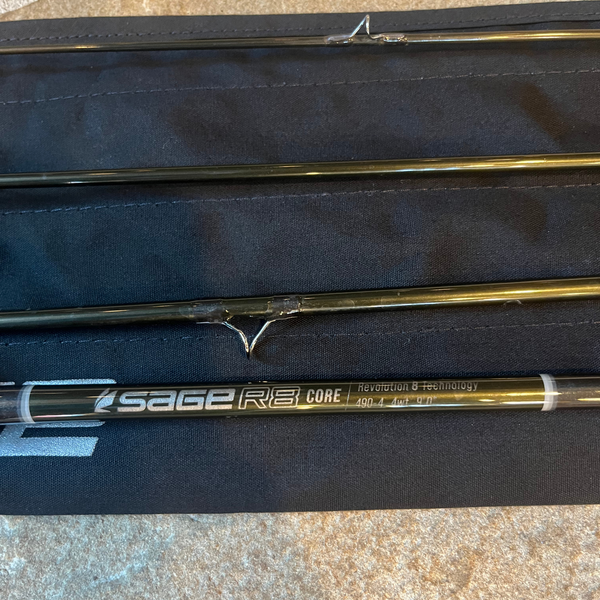Sage R8 9' 4wt - Used – Fly and Field Outfitters