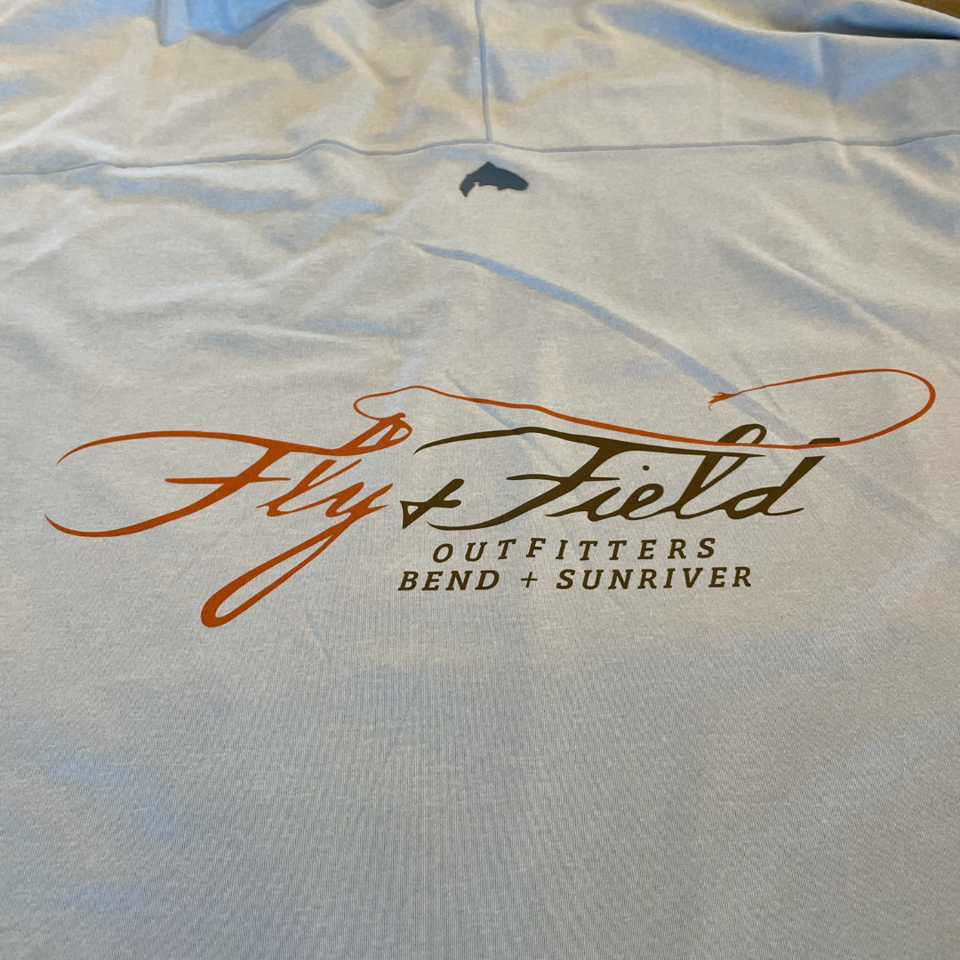 Fly and Field Logo Simms Solarflex Hoody – Fly and Field Outfitters