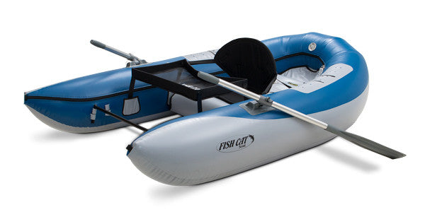 Outcast Fish Cat Scout Frameless Pontoon | Outcast Boats – Fly and ...