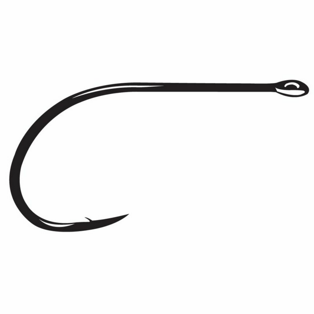 Gamakatsu SL12S Big Game Wide Gap Saltwater Series Fly Hook – Fly and ...
